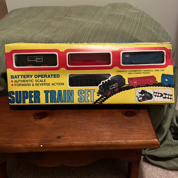 Holiday | Battery Operated Super Train Set | Poshmark